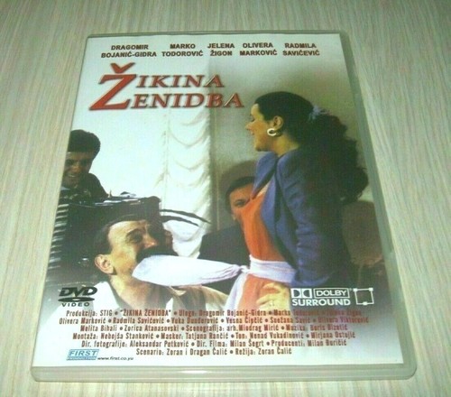 ZIKINA ZENIDBA DVD FILM Zikina dinastija Lude godine Gidra | eBay