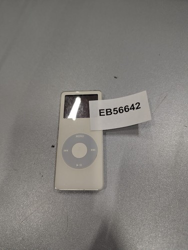 Apple iPod Nano 1St Generation A1137 White 4GB Used Working | eBay