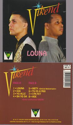 Vikend Louna Cd Zouk Retro Moradisc 4130-2 Madcjay | eBay