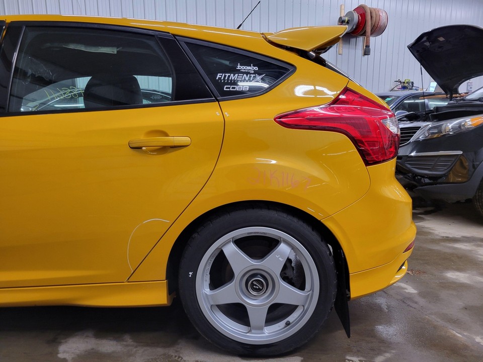 2012-2014 FORD FOCUS ST REAR DECKLID HATCH W/SPOILER PAINT LP TANGERINE ...