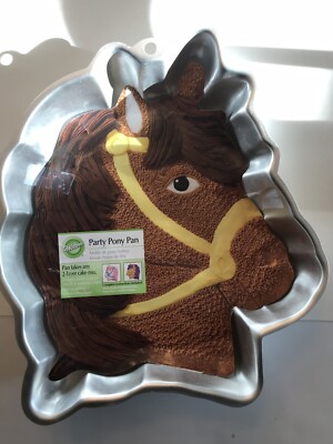 New Wilton Enterprises Party Pony Pan Cake Baking Pan 2105-1011 NWT | eBay