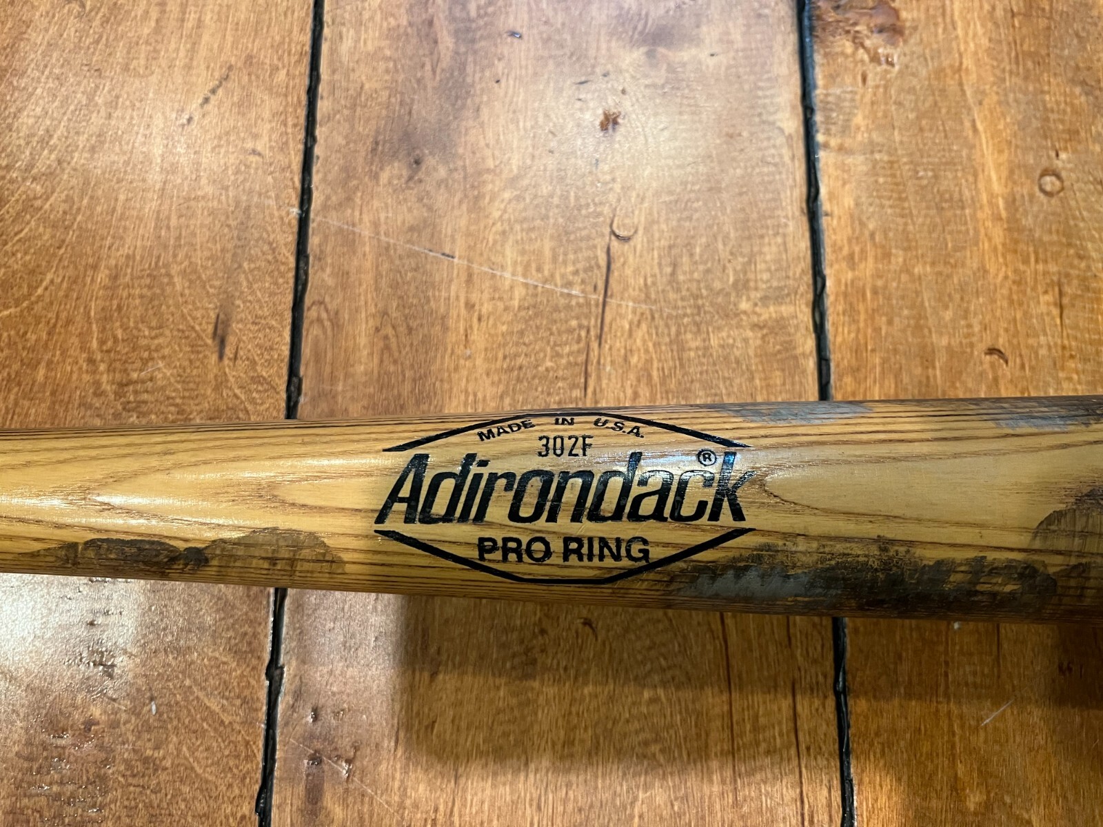 1970's GEORGE VUKOVICH ADIRONDACK 302F BASEBALL BAT 34" | eBay