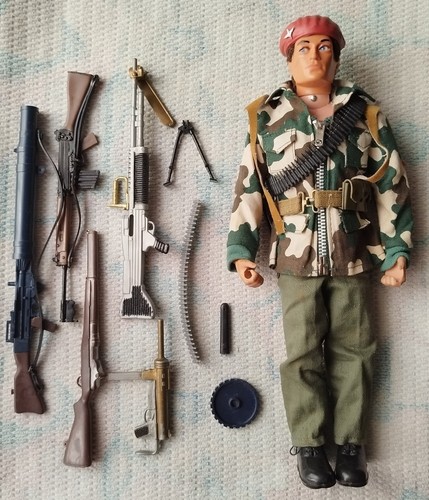 Vintage Action Man Original Paratrooper Adventurer figure | eBay