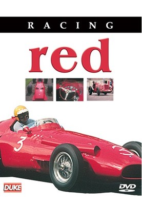 RACING RED GREAT ITALIAN RACING CARS DVD. FIAT, LANCIA ETC. 92 MINS ...