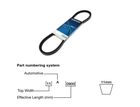 Dayco 13A1475 V-Belt | eBay Australia