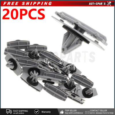 20pcs Fender Flare Moulding Clips For Dodge Durango Nitro Jeep Grand ...