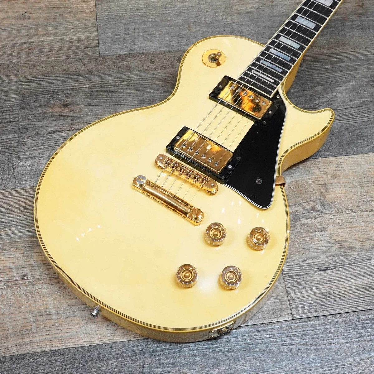 Gibson Les Paul Custom White