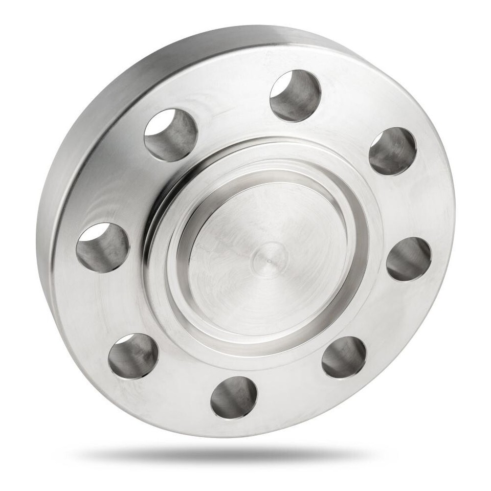 Blind Flange 3" Class 900 RTJ Ring Joint F316/L Stainless Steel B16.5 ...