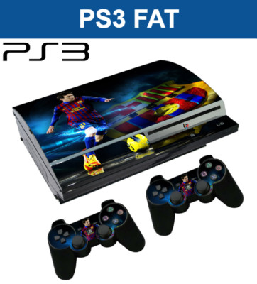 PS3 Themed Decal Sticker Skin for PS3 FAT EDITION Wrap Vinyl ...