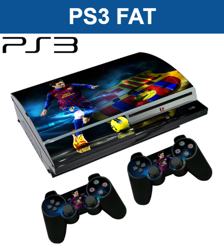 PS3 Themed Decal Sticker Skin for PS3 FAT EDITION Wrap Vinyl ...