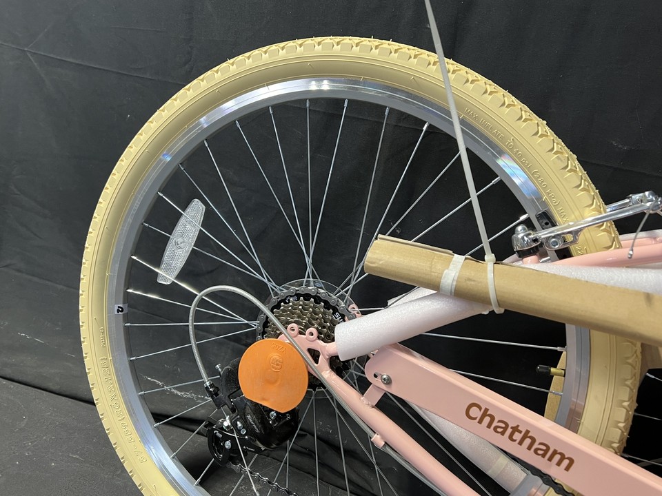 Chatham CHATHAM-7 STY 2021 26 X 2.125" Cruiser Bicycle Pink New Open ...