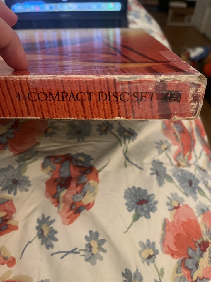 Led Zeppelin [Box Set] [Box] by Led Zeppelin (CD, Oct-1990, 4 Discs ...