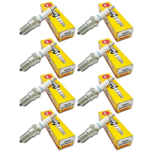 Genuine NGK BPR6EFS (3623) Standard Spark Plug - 8 PACK | eBay