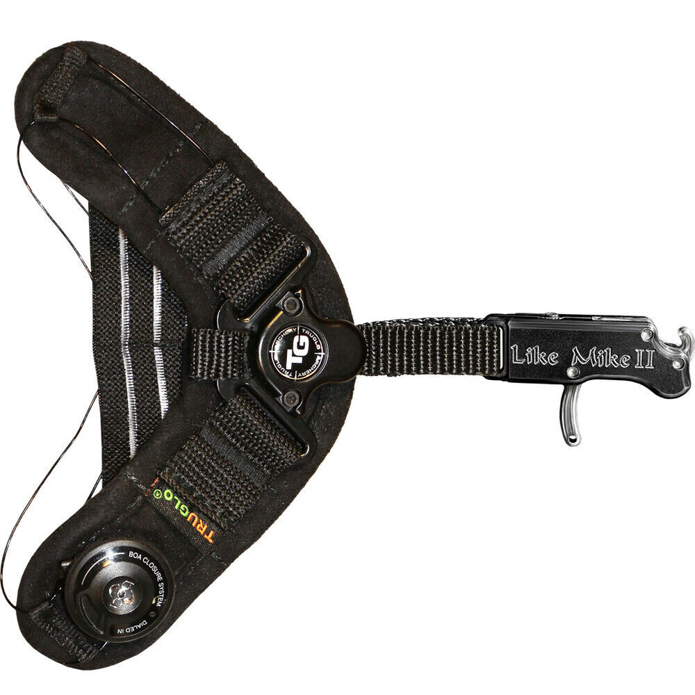 Carter RWLM1666 Like Mike II w/ Truglo Strap Bow String Release for ...