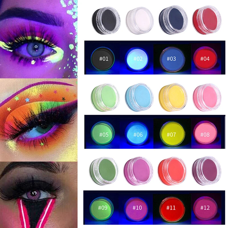 Glow In The Dark Eye Shadow