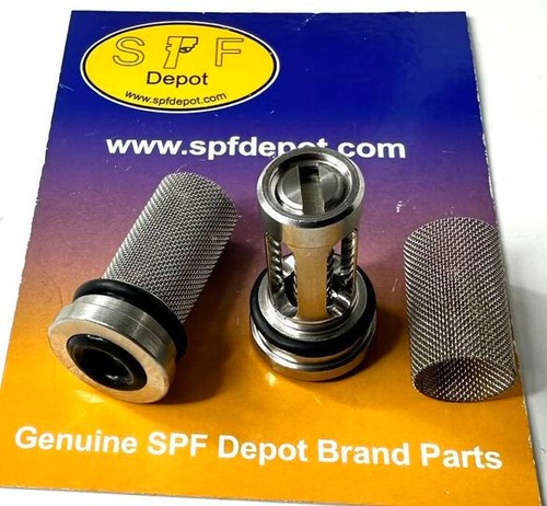 246352 & 246731 Stainless Steel Check Valve Assembly SET fits Graco ...