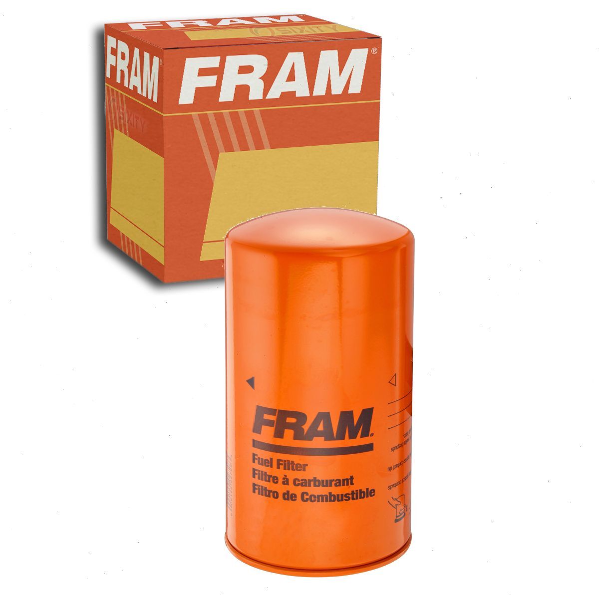 FLEETGUARD FF235 - Fuel filter cross reference