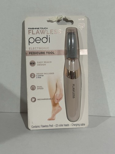 Finishing Touch Flawless Pedi Electronic Tool File and Callus Remover ...