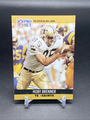 1990 Pro Set Hoby Brenner New Orleans Saints #585 - .99 CARDS MUST BUY ...