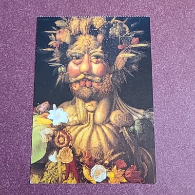 Giuseppe Arcimboldo, Vertumnus 1590, Magna Art Postcard, Unposted. | eBay