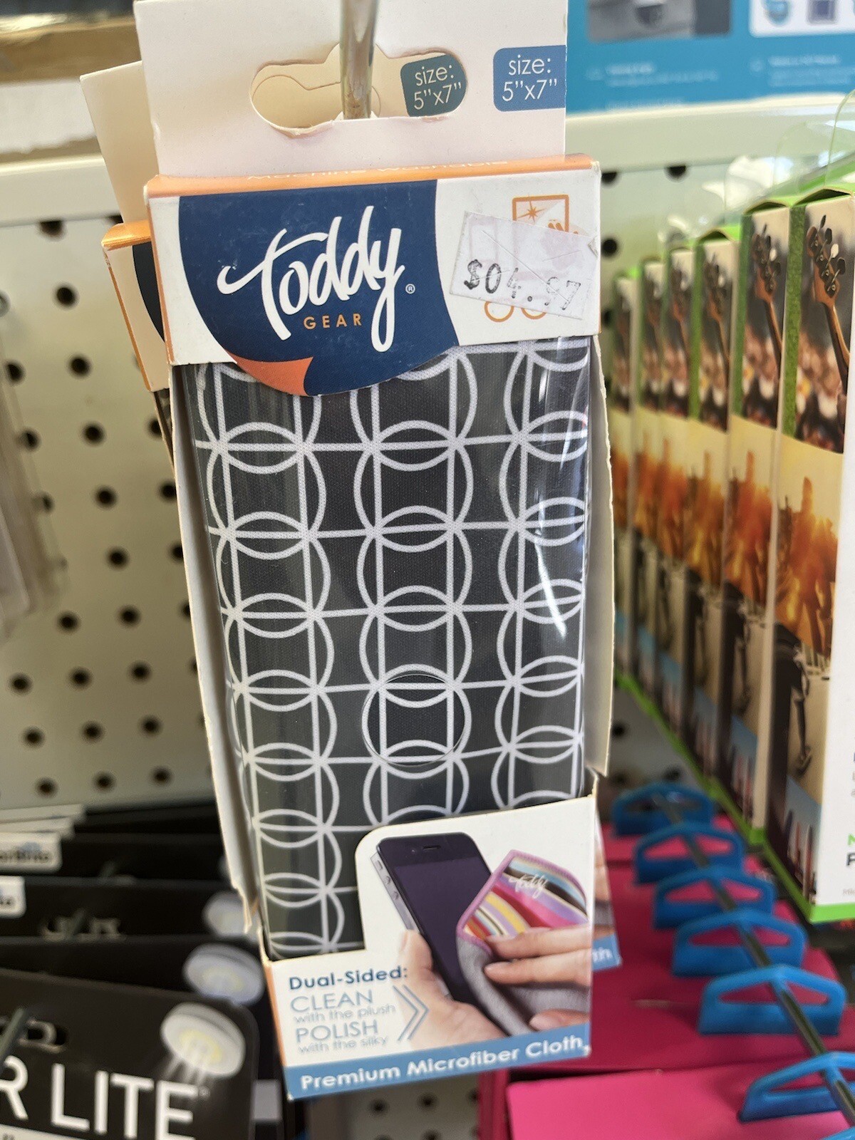 Toddy GEAR Premium Microfiber Smart Cloth iPad & Touch Screen Cleaning ...