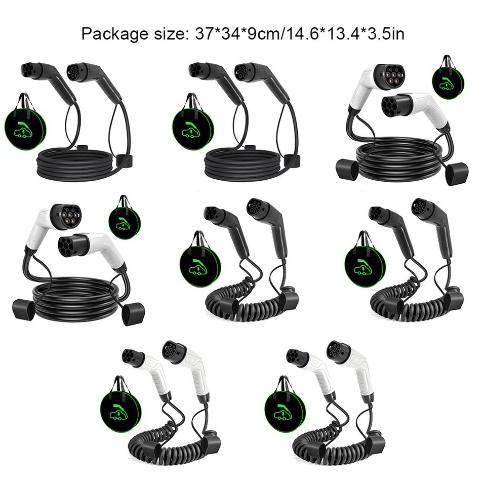 Electric Vehicle Type 2 Charging Cable Cable EV Charging Cable Portable ...