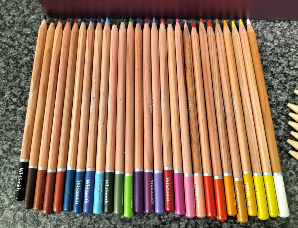 XXL Art Pens & Pencils Bundle - Brand New - Sharpie/Staedtler/WHSmith ...