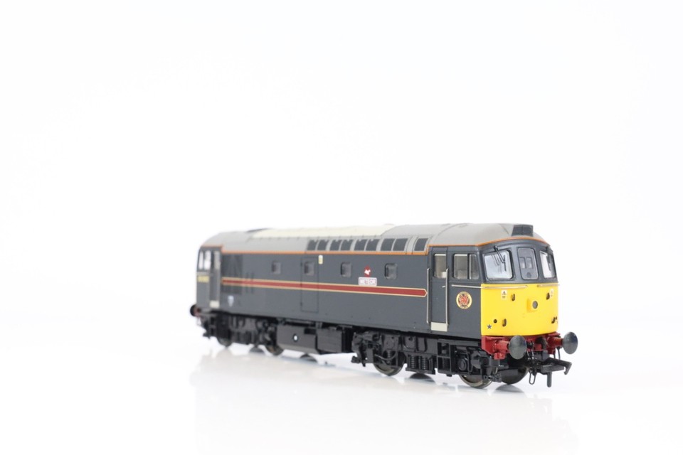 Heljan 33341 OO Gauge Class 33 Bo-Bo '33202' 'Meteor' Fragonset Diesel ...