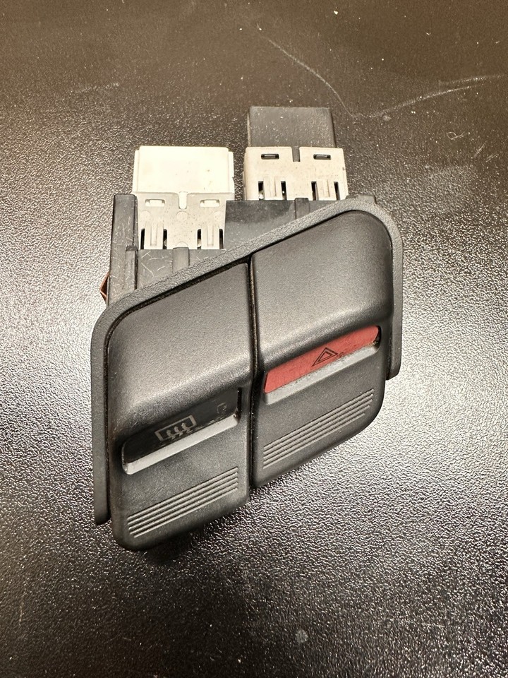 1993-1997 HONDA DEL SOL HAZARD LIGHT DEFROST DEFROSTER SWITCH CONTROL ...