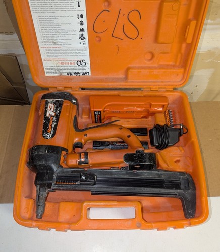 Ramset T3 Gas Actuated Fastener Tool W/Charger, 2 Batteries & Case | eBay