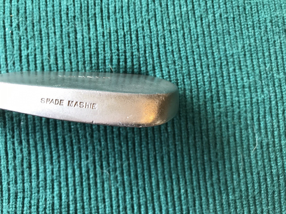 KROYDON, SPADE MASHIE, BRICK FACE, Hickory Golf Club (02 ...