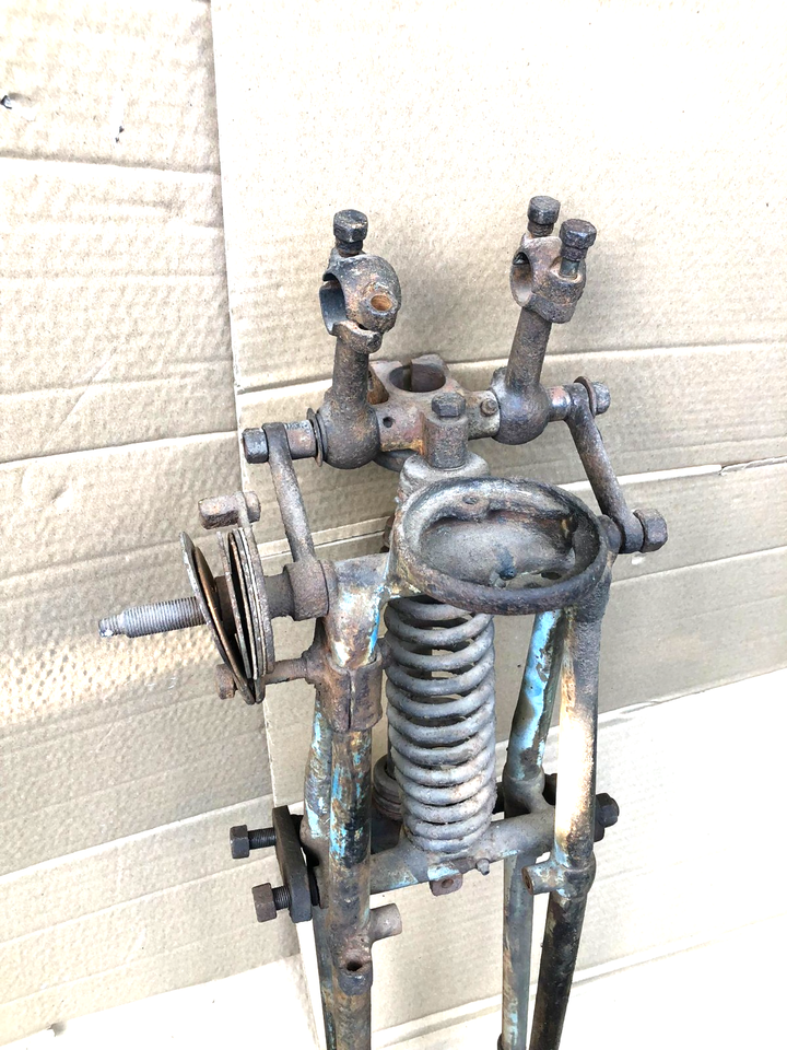 Rare vintage Ariel BSA Triumph Norton Matchless AJS Girder Springer ...