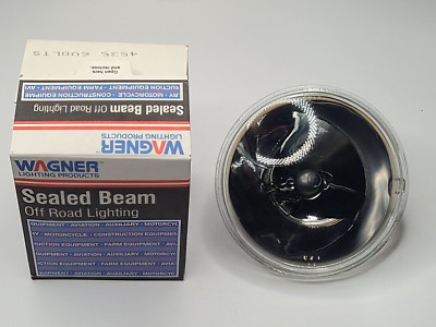 REPLACEMENT LIGHT BULB BEAM WAGNER 4535 6V 6 Volts 6.4V 6.4 V SAE 087 ...