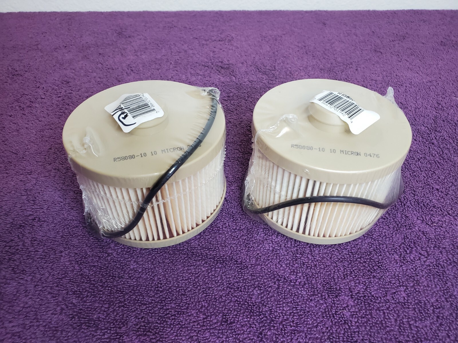 Racor+R58080-10+Element+Fuel+Filter+%282+Pack%29+Gaskets+%F0%9F%A6%98 ...