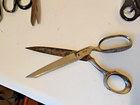Vintage Sewing Scissors Lot of 6 Wiss, Larkin, Griffon, pinking ...