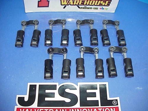 14 JESEL Tie Bar Splayed Roller Lifters Double Offset .875" Diameter ...
