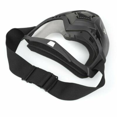 Safety Face Shield Mask Goggles Kits Anti Dust Mouth Filter Work Eye ...