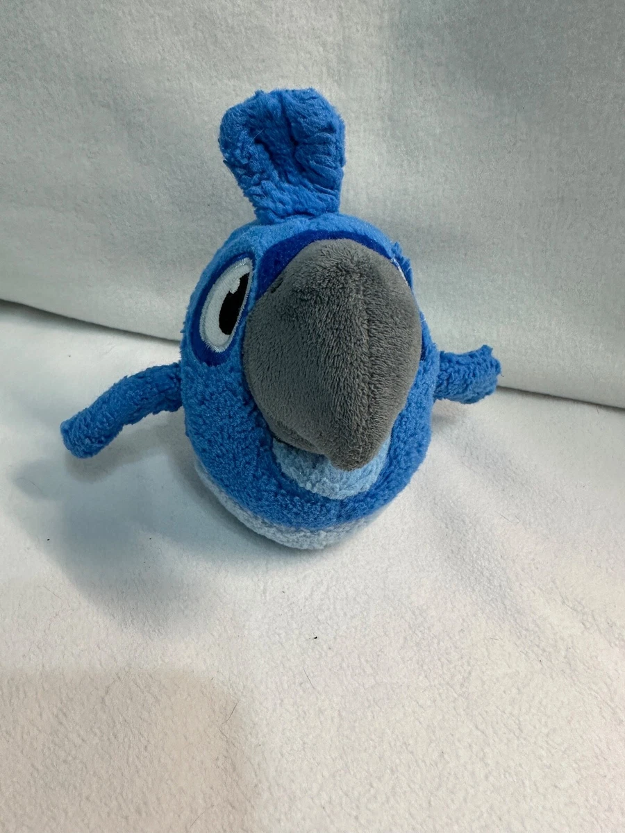 Angry Birds Rio Plush Blu