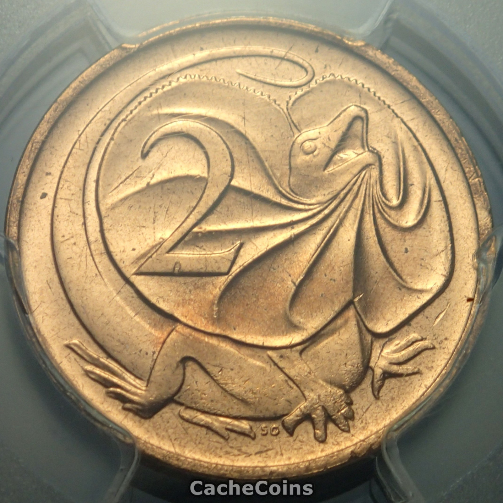 1974 2c Coin PCGS MS66RD Australian Two Cent Coin | eBay