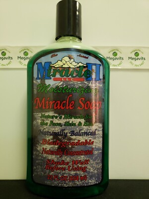 Miracle II Moisturizing Soap 22 Fl Oz | eBay