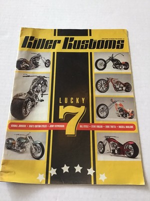 Lucky 7 Killer Kustoms Motorcycle Magazine | eBay