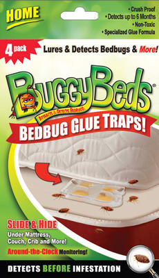 (New) 2 Boxes for Sales - Buggy Beds bed bug monitors ( 4-pack /box) | eBay