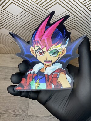 Yu-gi-oh! Zexal Yuma Tsukumo 3D Lenticular Car Motion Sticker Decal ...