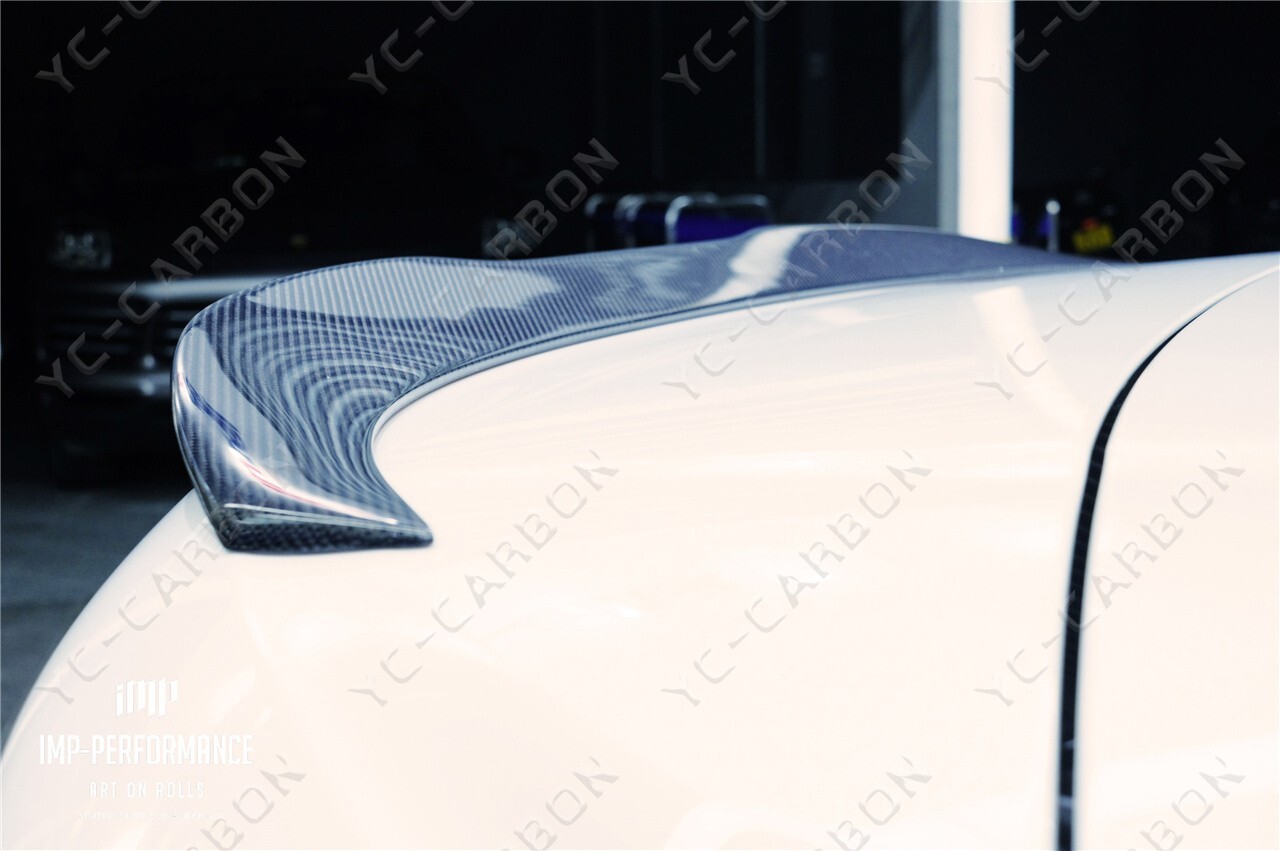 iMP Carbon Ver.2 Rear Spoiler Wing for 19-21 BMW 8 SERIES G14 ...