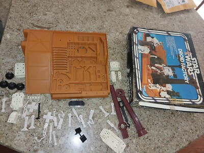 Vintage Star Wars Droid Factory 1979 Kenner Playset | eBay