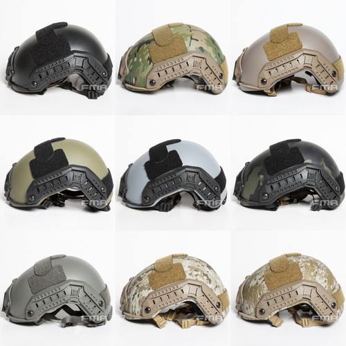 FMA Tactical Maritime Military Super High Cut FAST-MT Helmet Airsoft ...