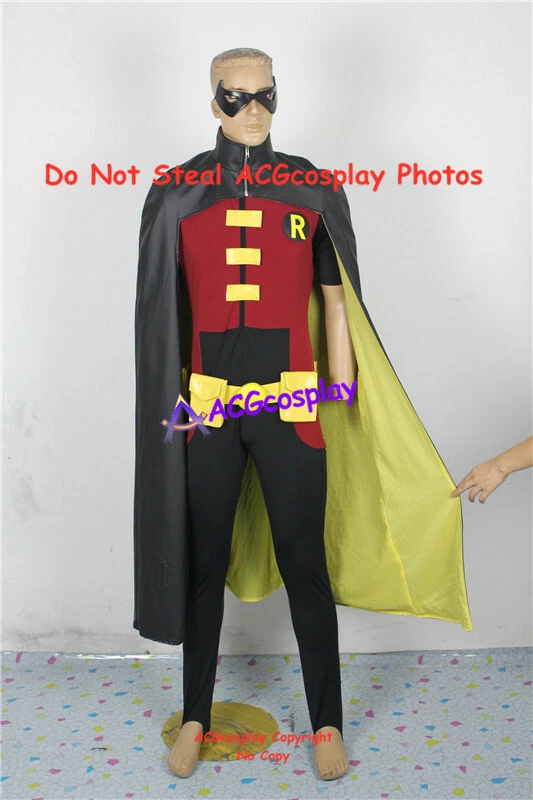 Robin Superhero Eye Makeup