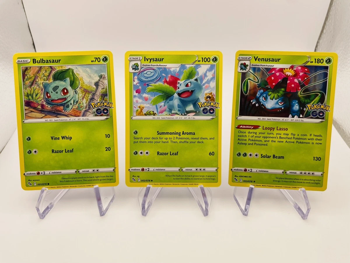 Pokemon Venusaur Evolution