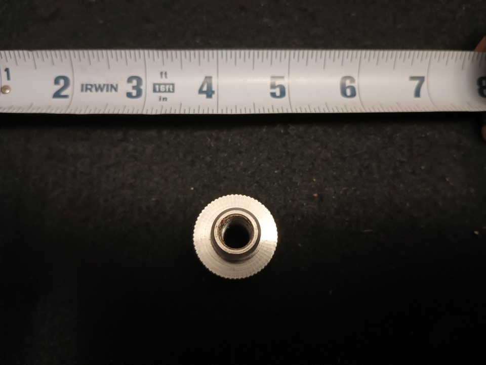 Crosman 1/2x20 Moderator Barrel Thread Adapter MKI MKII MK1 MK2 Mark 1 ...