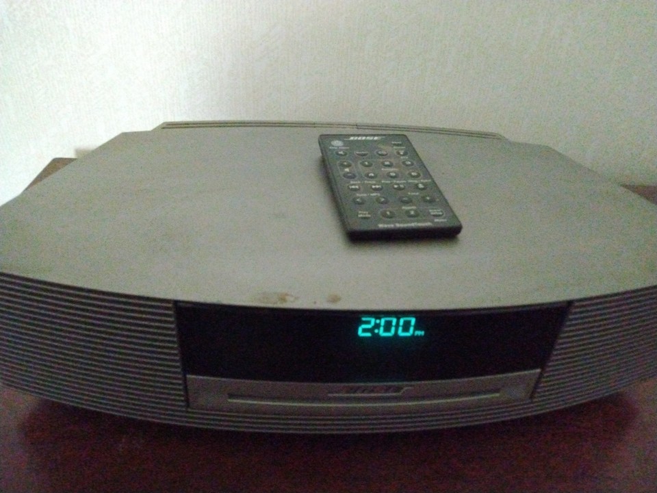 Bose Wave Music System Radio CD Player Fm/Am With Remote | eBay